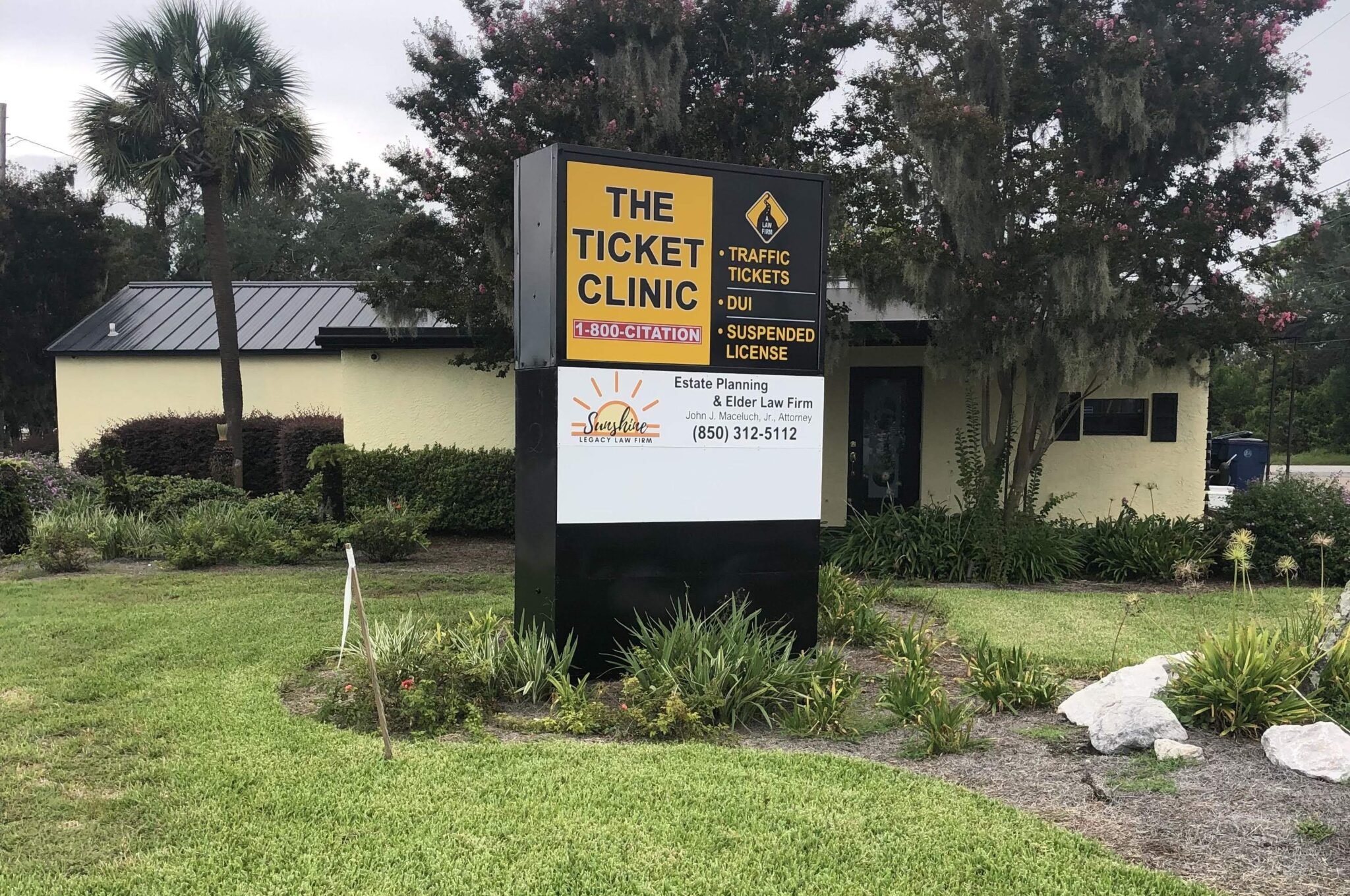 Panama City Traffic Lawyers & DUI Attorney - The Ticket Clinic