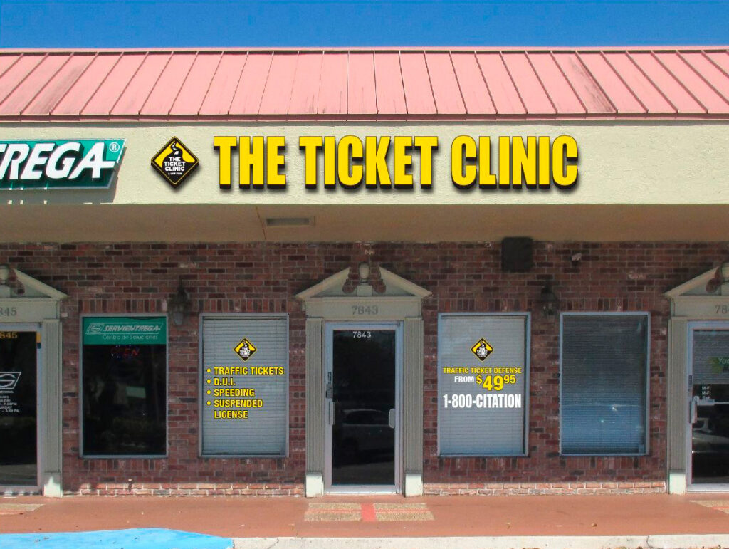 The Ticket Clinic | Locations