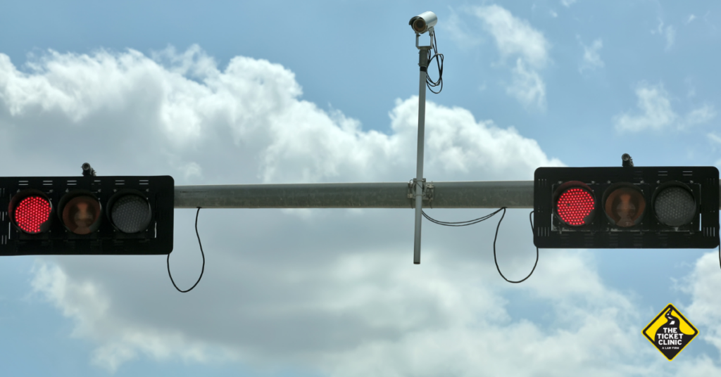Turning Right On A Red Light Camera Ticket | The Ticket Clinic