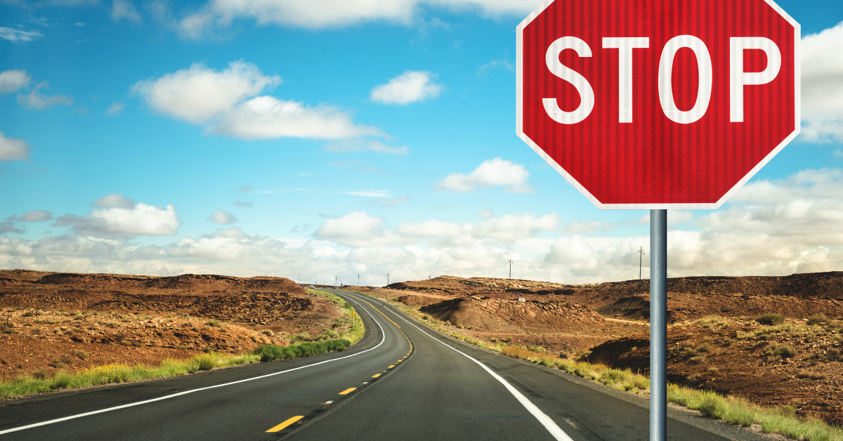 How To Handle A Ticket For Running A Stop Sign: What You Need to Know ...