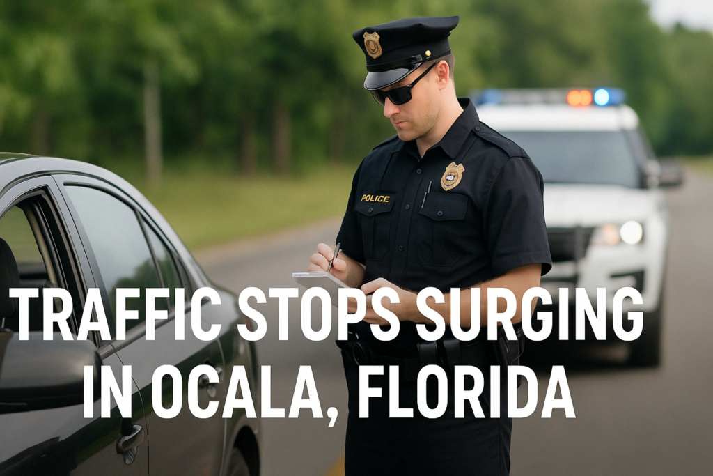 Traffic Stops Surge in Ocala: What Marion County Drivers Need to Know ...