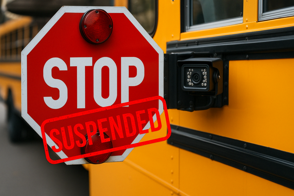 Miami-Dade Sheriff Pulls the Plug on Error-Ridden School Bus Camera ...