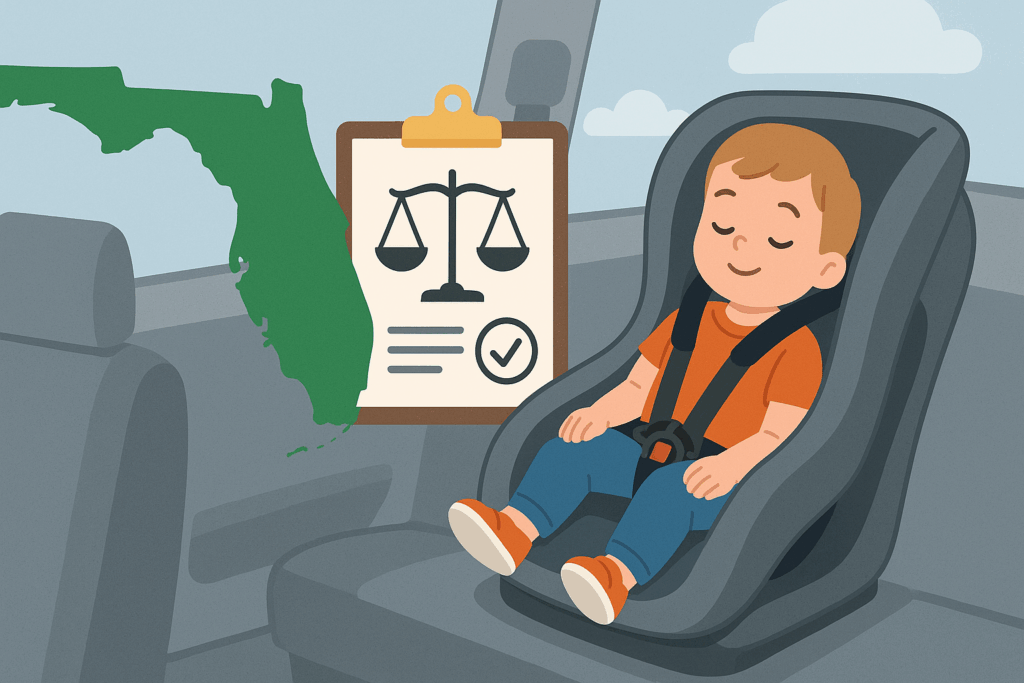 Florida Child Restraint Laws & Penalties: 2025 Update | Traffic Lawyer ...