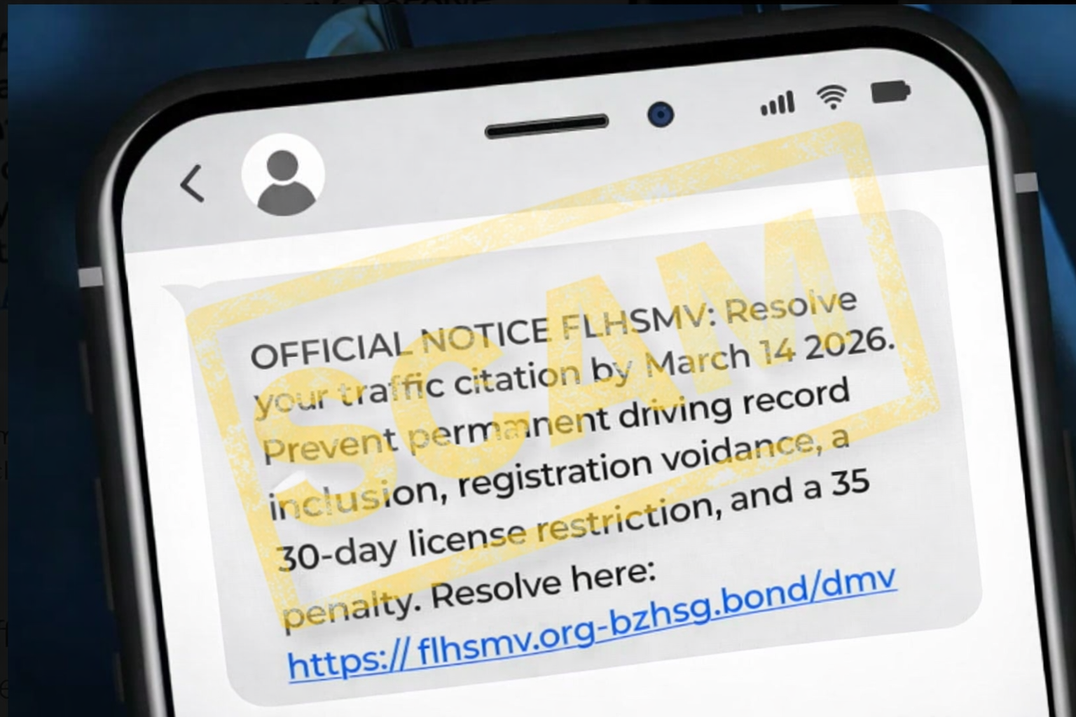 April 2026 Update: Don’t Fall for This (New) “Florida DMV” Text Message ...