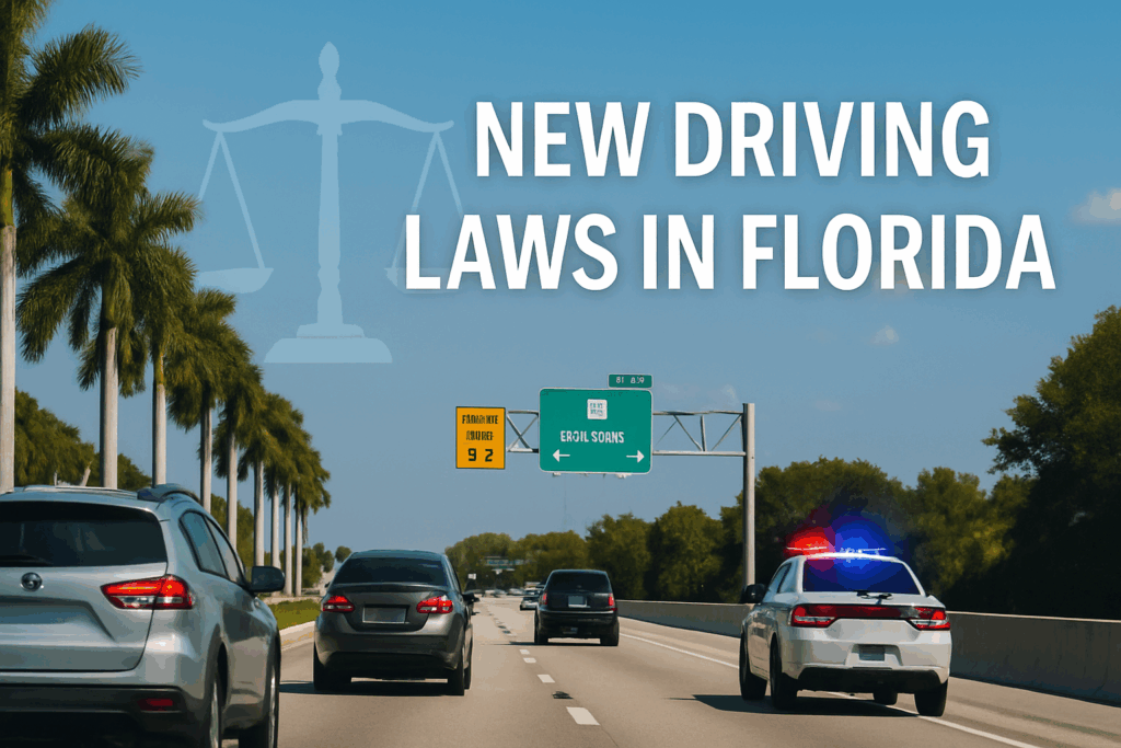 Florida Drivers Should Be Aware Of These New Laws Effective October 1 ...