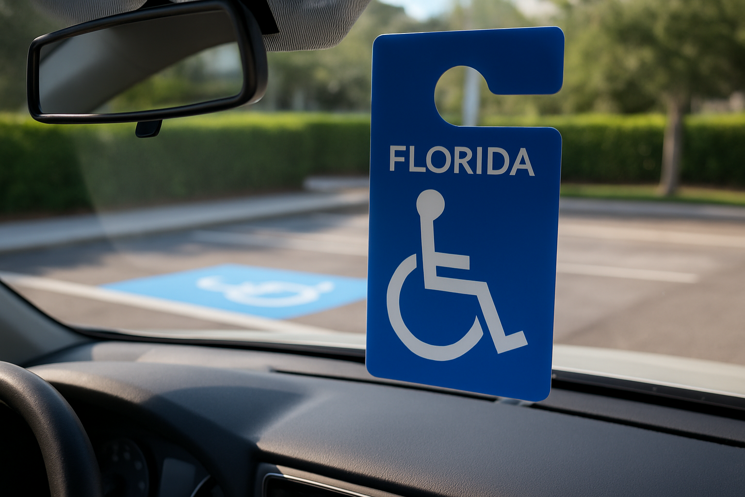 What You Should Know About Florida Handicap Parking Permits | Traffic ...