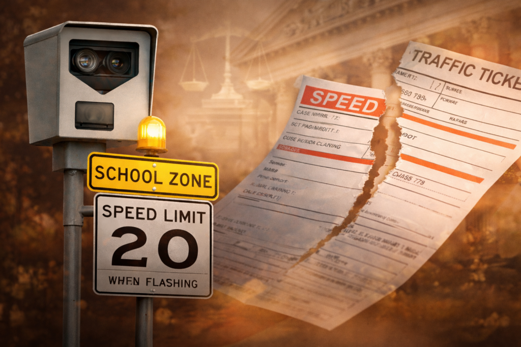 The Ticket Clinic Successfully Contests Osceola County School Zone ...